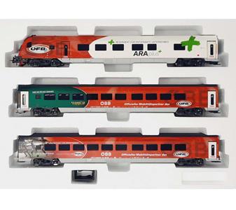 #JC Railjet Zugset ÖBB-ÖFB 8 teilig | günstig kaufen im Lothring Online ...