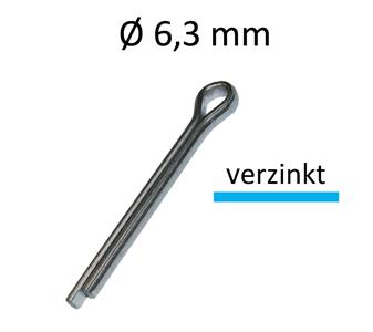 Splinte 6,3 x 50 | günstig kaufen im Lothring Online Shop