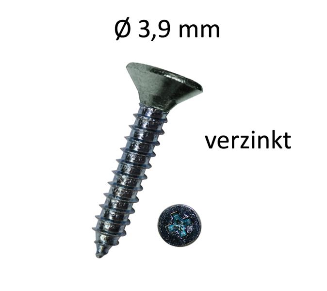 Senkblechschrauben C 3,9 x 13 SB | günstig kaufen im Lothring Online Shop