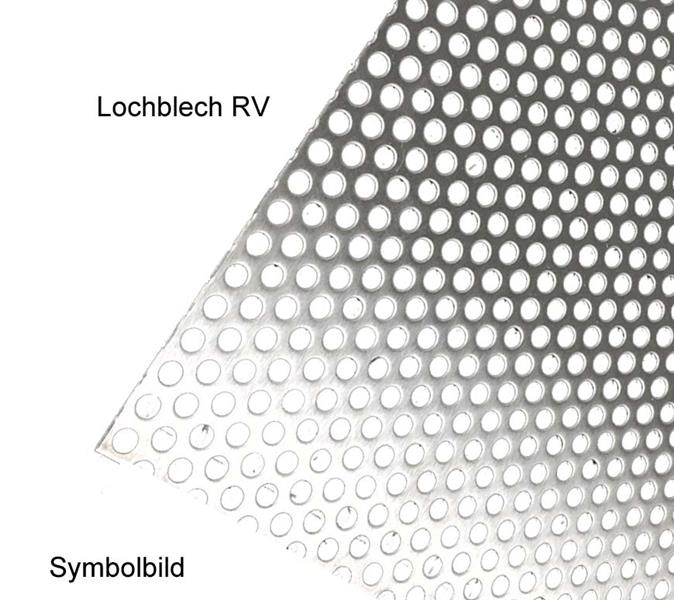 Lochblech RV 8-12; 2000 x 1000 x 2,0 mm | günstig kaufen im Lothring ...