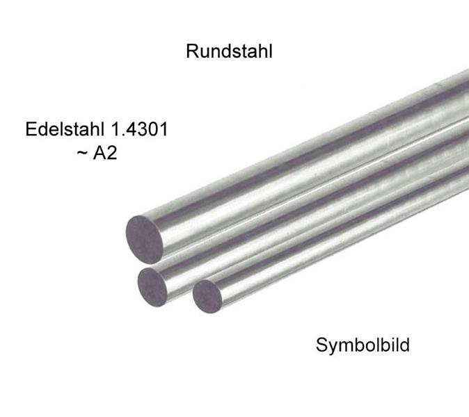 Edelstahl-Rundstahl | günstig kaufen im Lothring Online Shop