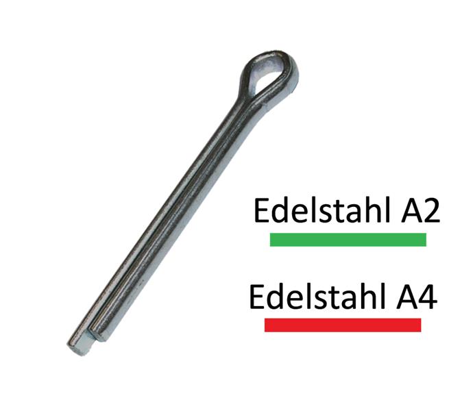 Splinte Edelstahl A2 / A4 | günstig kaufen im Lothring Online Shop